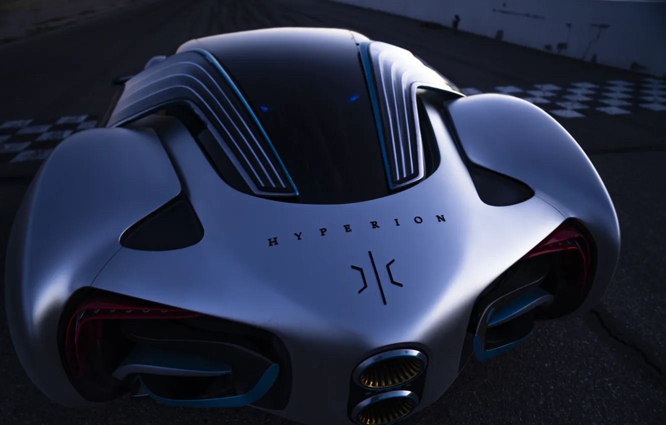 Wallpaper hypercar, rear view, Hyperion XP-1 for mobile and desktop ...