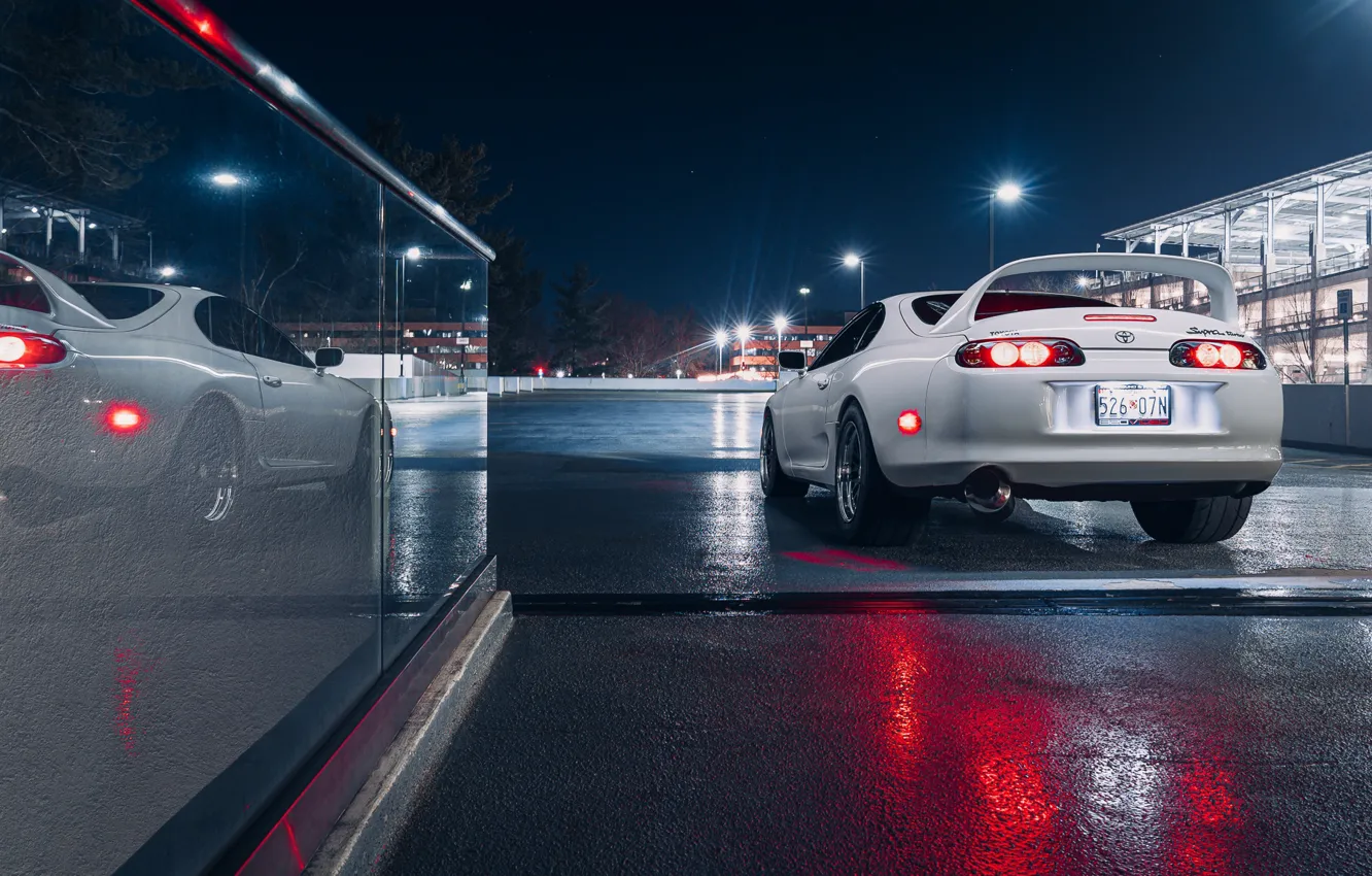 Wallpaper Toyota, Night, Supra images for desktop, section toyota ...