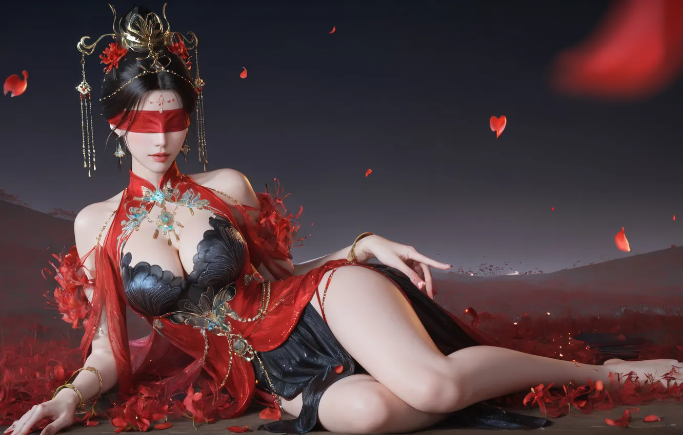 Wallpaper sexy girl, Naraka Bladepoint, Viper Ning for mobile and desktop, section девушки ...