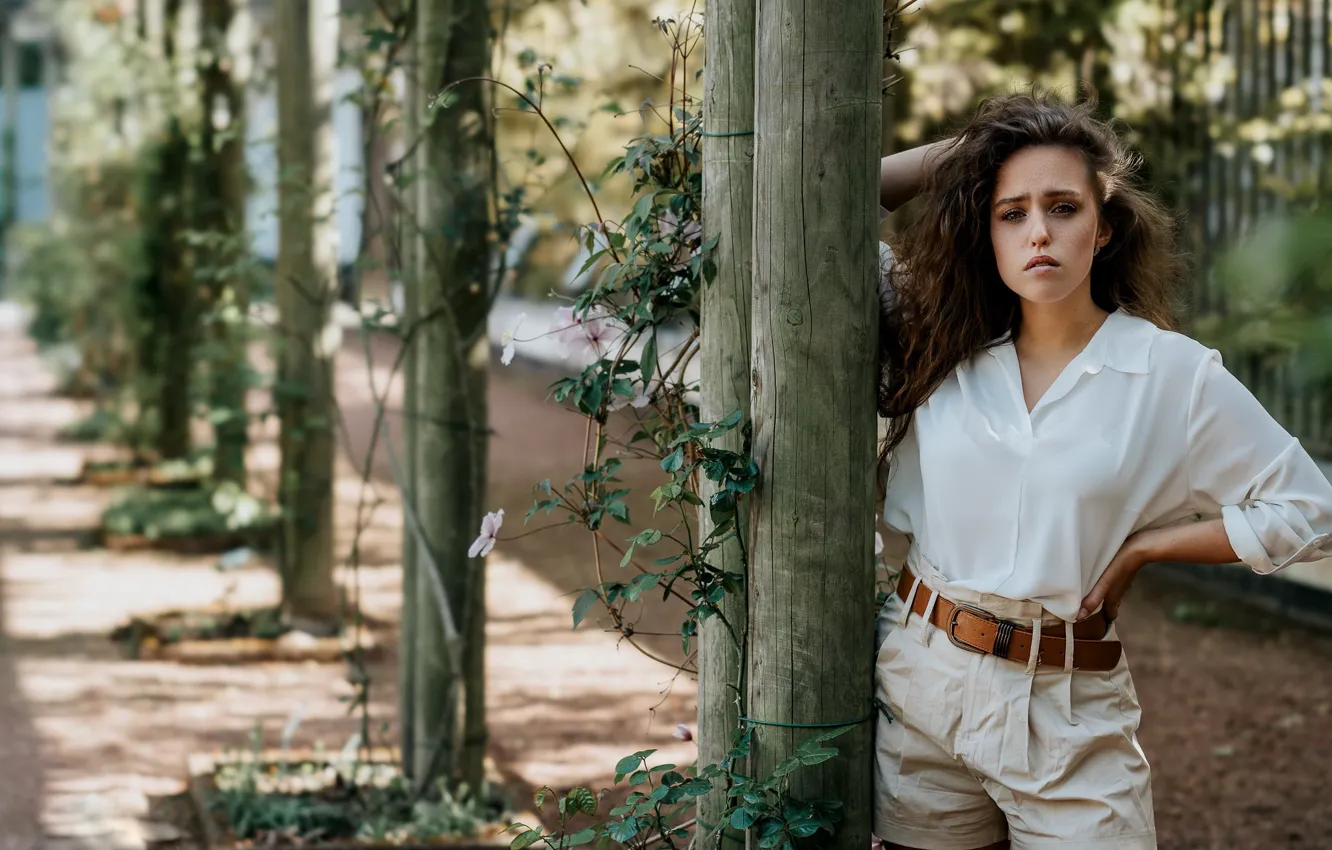 Wallpaper girl, Model, Livia for mobile and desktop, section девушки ...