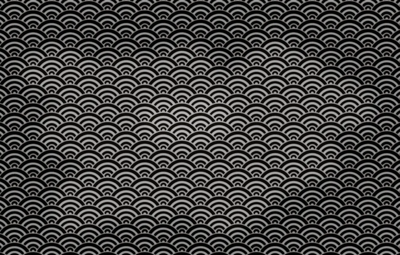 Wallpaper line, circles, abstraction, strip, pattern, stripes, circles ...