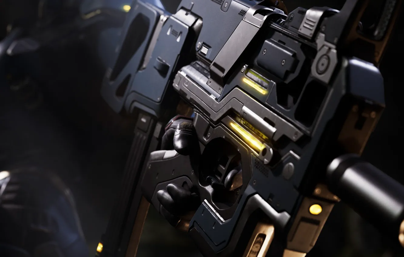 Wallpaper wallpaper, gun, game, weapon, rifle, Paragon, hd, Belica for ...