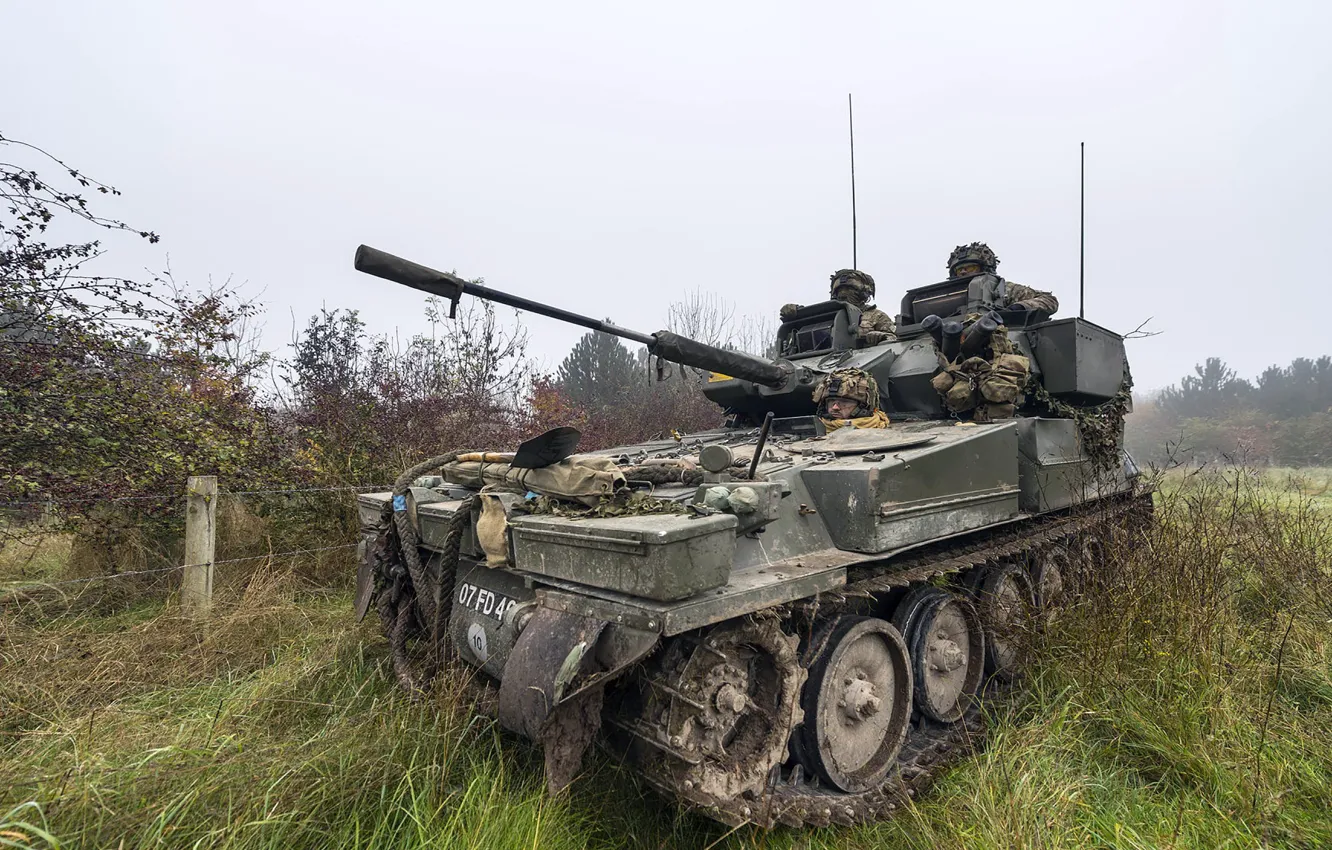 Wallpaper weapons, army, Light Tank, Ex Iron Scout 3 for mobile and ...