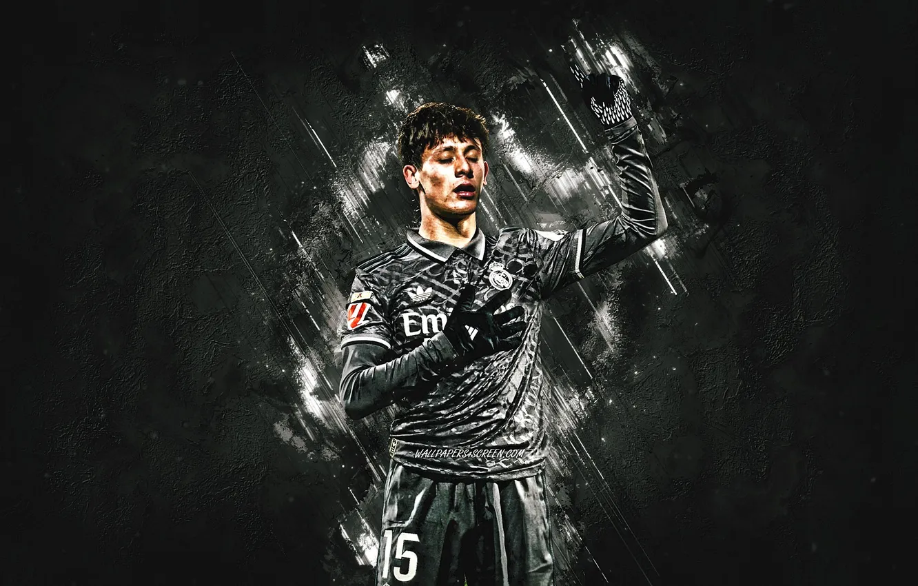 Wallpaper football, soccer, Arda, Real Madrid, madridista, Hala Madrid ...