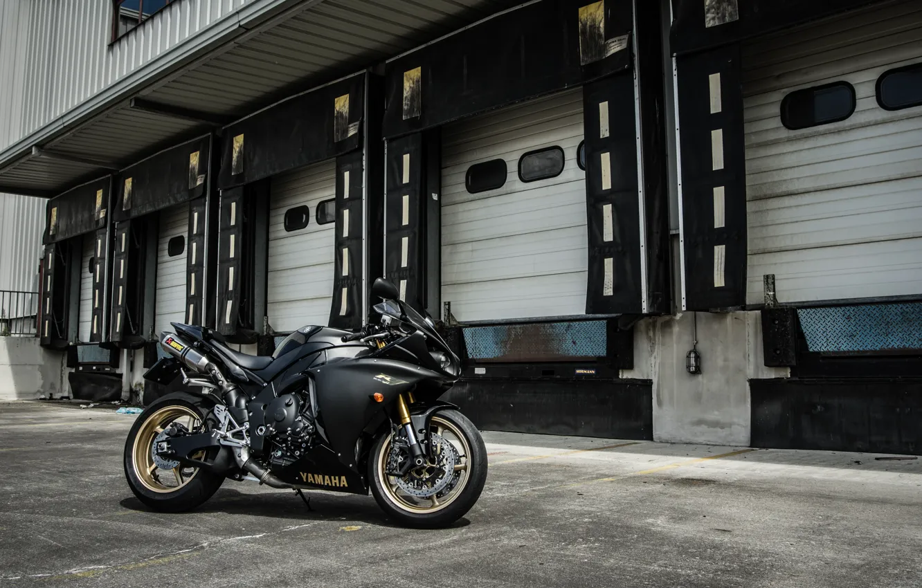 Wallpaper YZF-R1, Gold, Matte black images for desktop, section ...