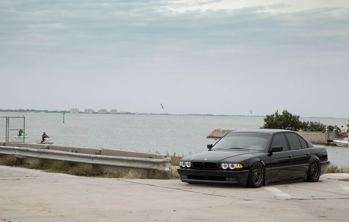 Wallpaper car, BMW, Tuning, Boomer, BMW, auto, Tuning, E38, lowered ...