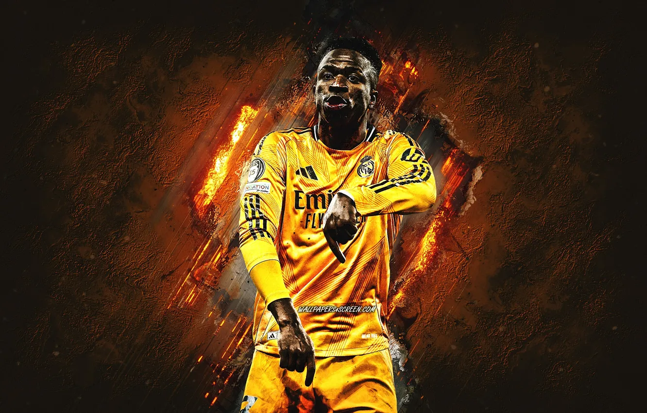 Wallpaper football, Real Madrid, Brazilian, Vinicius Junior, Vini Jr ...