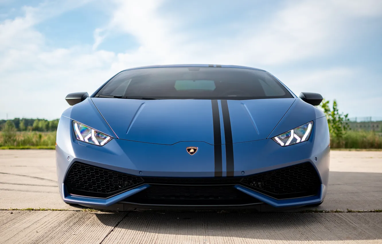 Wallpaper Lamborghini, front, view, Edition, Huracan, Avio for mobile ...