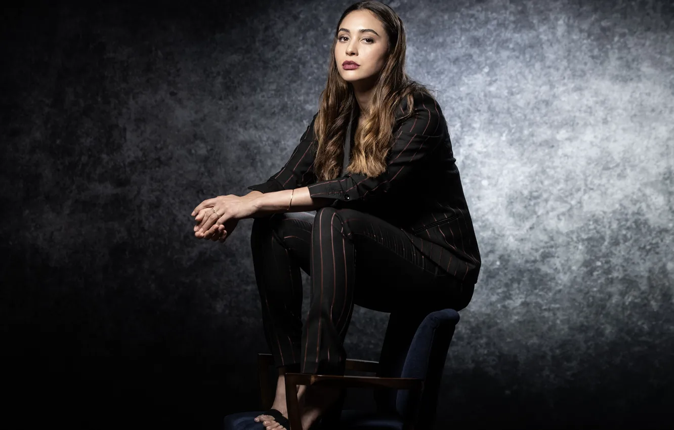 Wallpaper look, pose, makeup, actress, hair, Lindsay Morgan, Lindsay ...