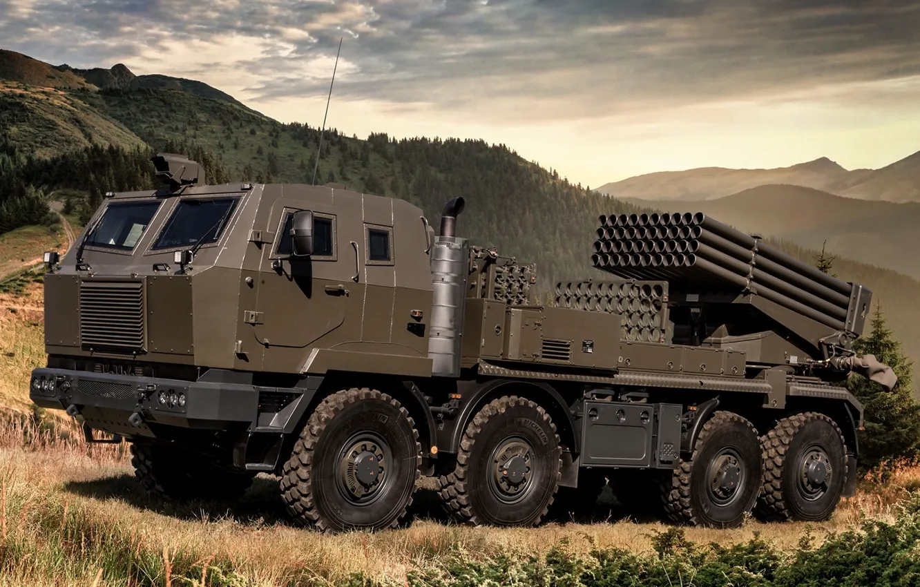 Wallpaper MACHINE, INSTALLATION, MISSILES, MILITARY, KATYUSHA for ...