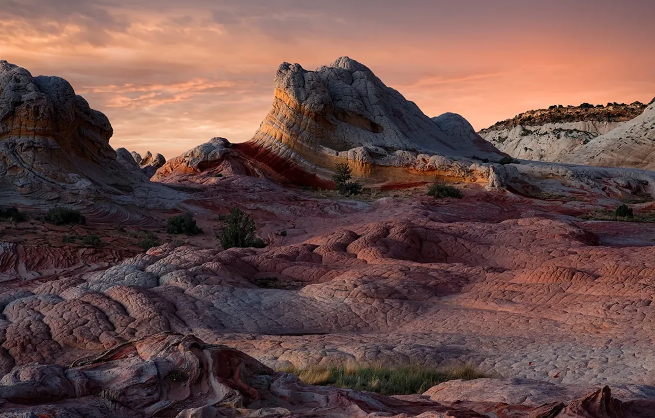 Wallpaper the sky, clouds, nature, rocks, desert, Cecil Whittaker for ...