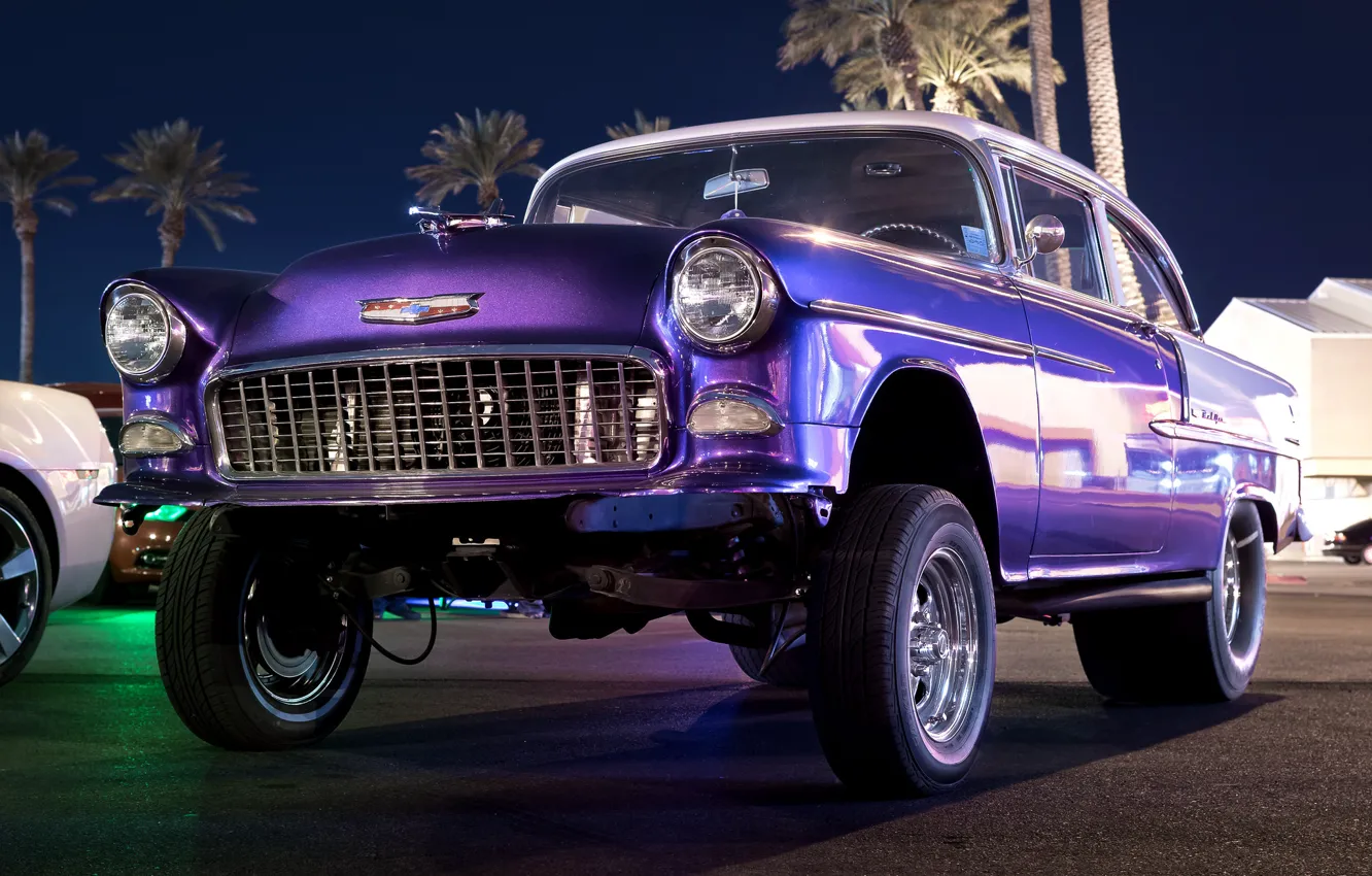 Wallpaper retro, Chevrolet, classic, Chevy, wheel, 1955 images for ...