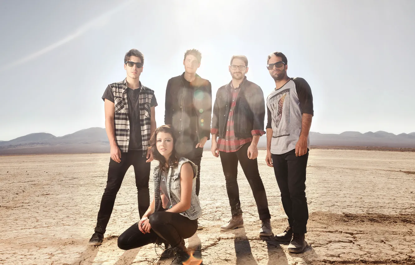 Wallpaper Pop Punk, Rob Chianelli, Taylor Jardine, Cameron Hurley ...
