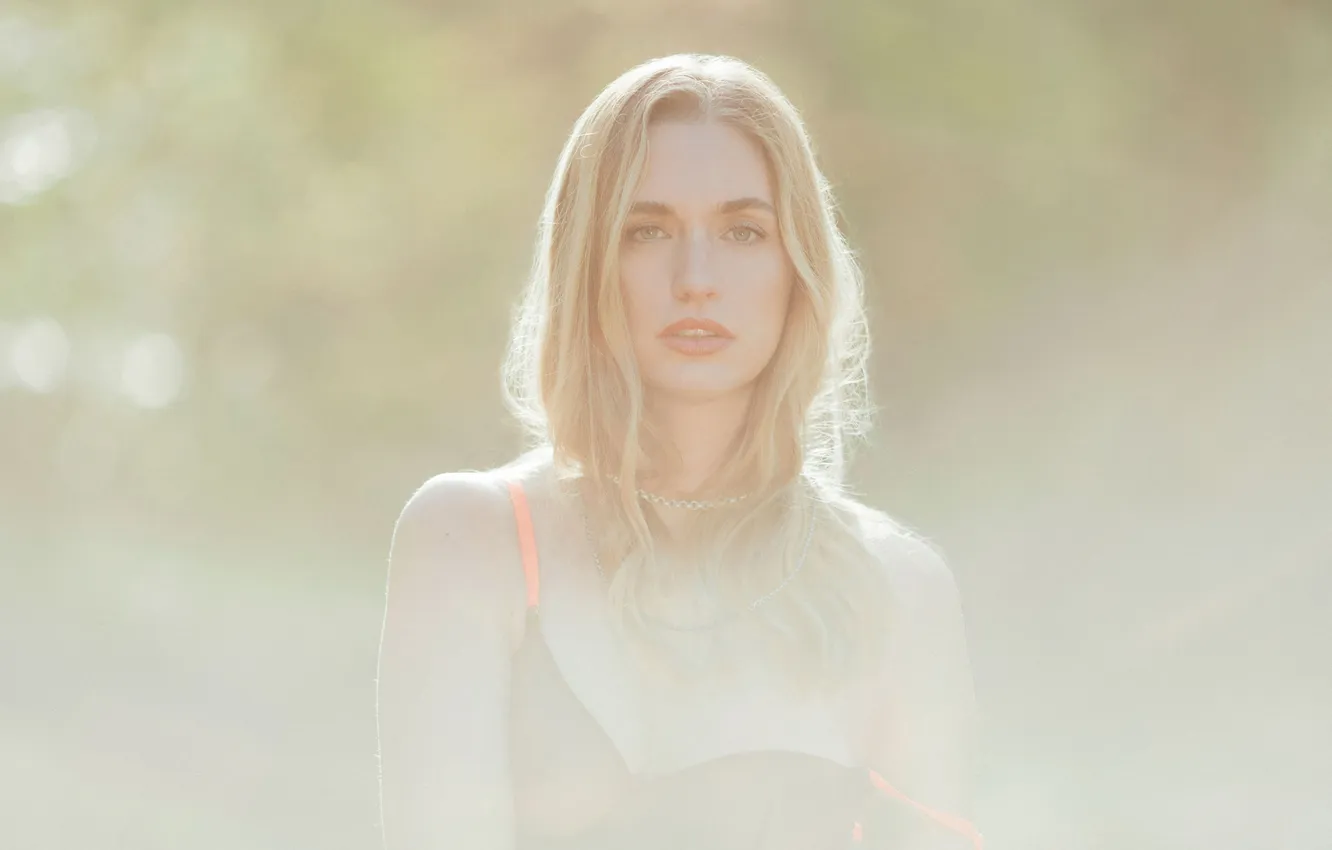 Wallpaper model, blonde, Camille Desbos for mobile and desktop, section ...