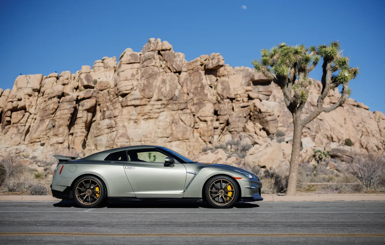 Wallpaper Nissan, GT-R, side view, Nissan, R35, Nissan GT-R T-spec ...
