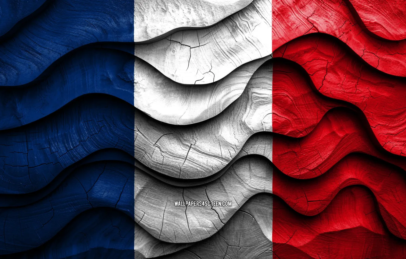 Wallpaper France, symbol, flag, french, Flag Of France for mobile and ...