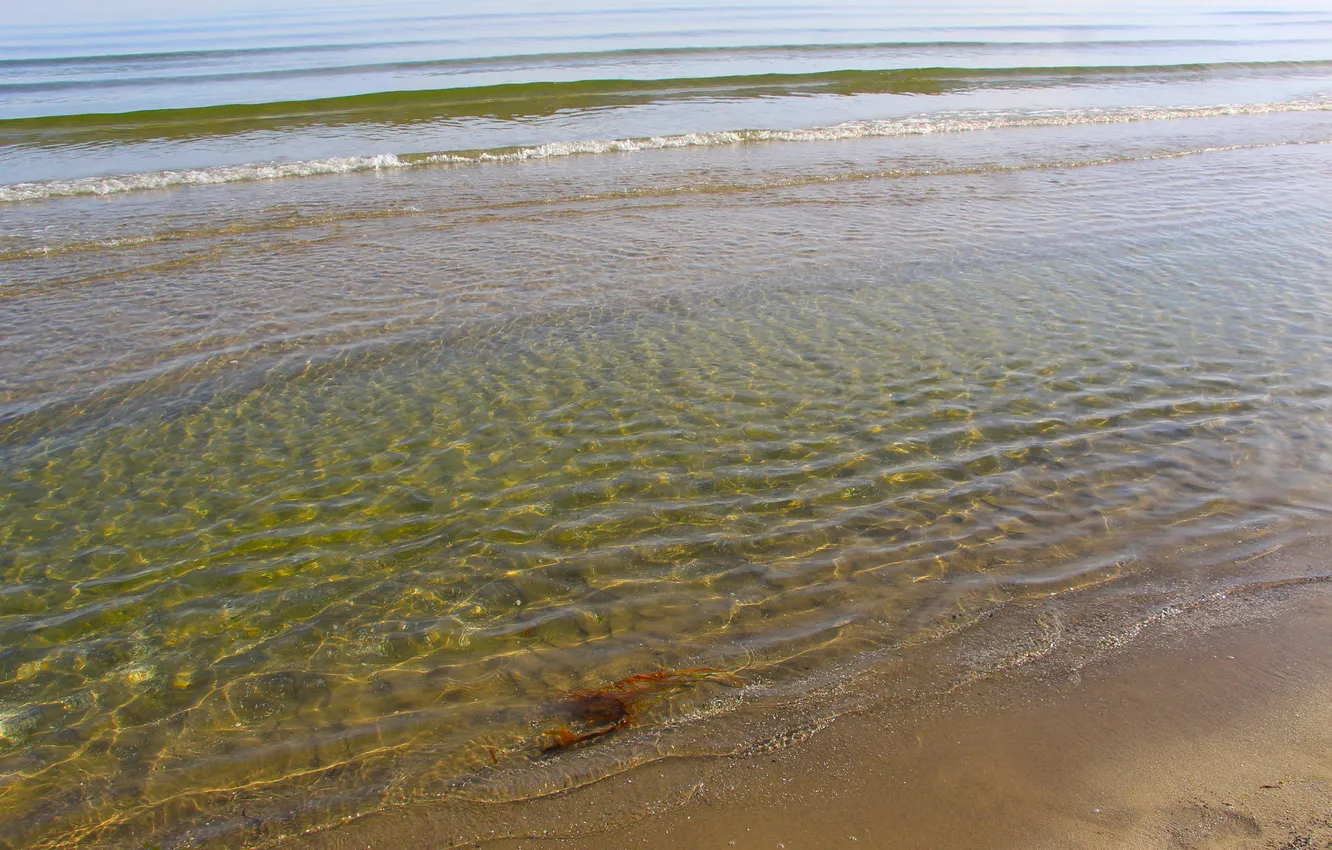 Wallpaper beach, sea, water, wave for mobile and desktop, section ...