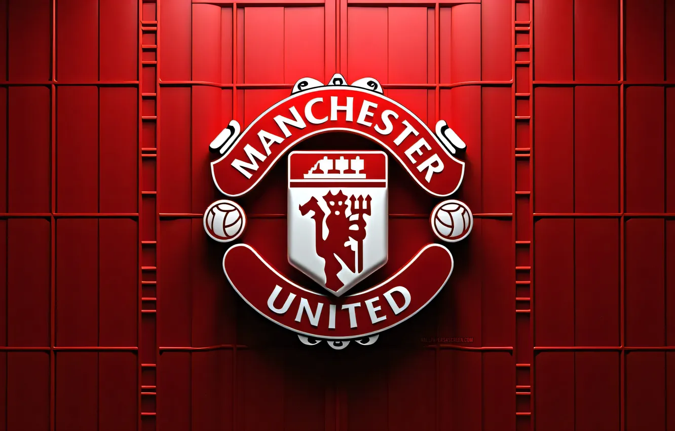 Wallpaper logo, symbol, football, Premier League, soccer, Manchester ...