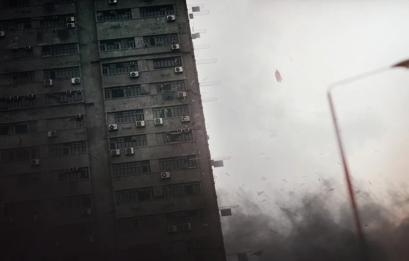 Wallpaper House, The building, Render, Rendering, Concept Art, Boys ...