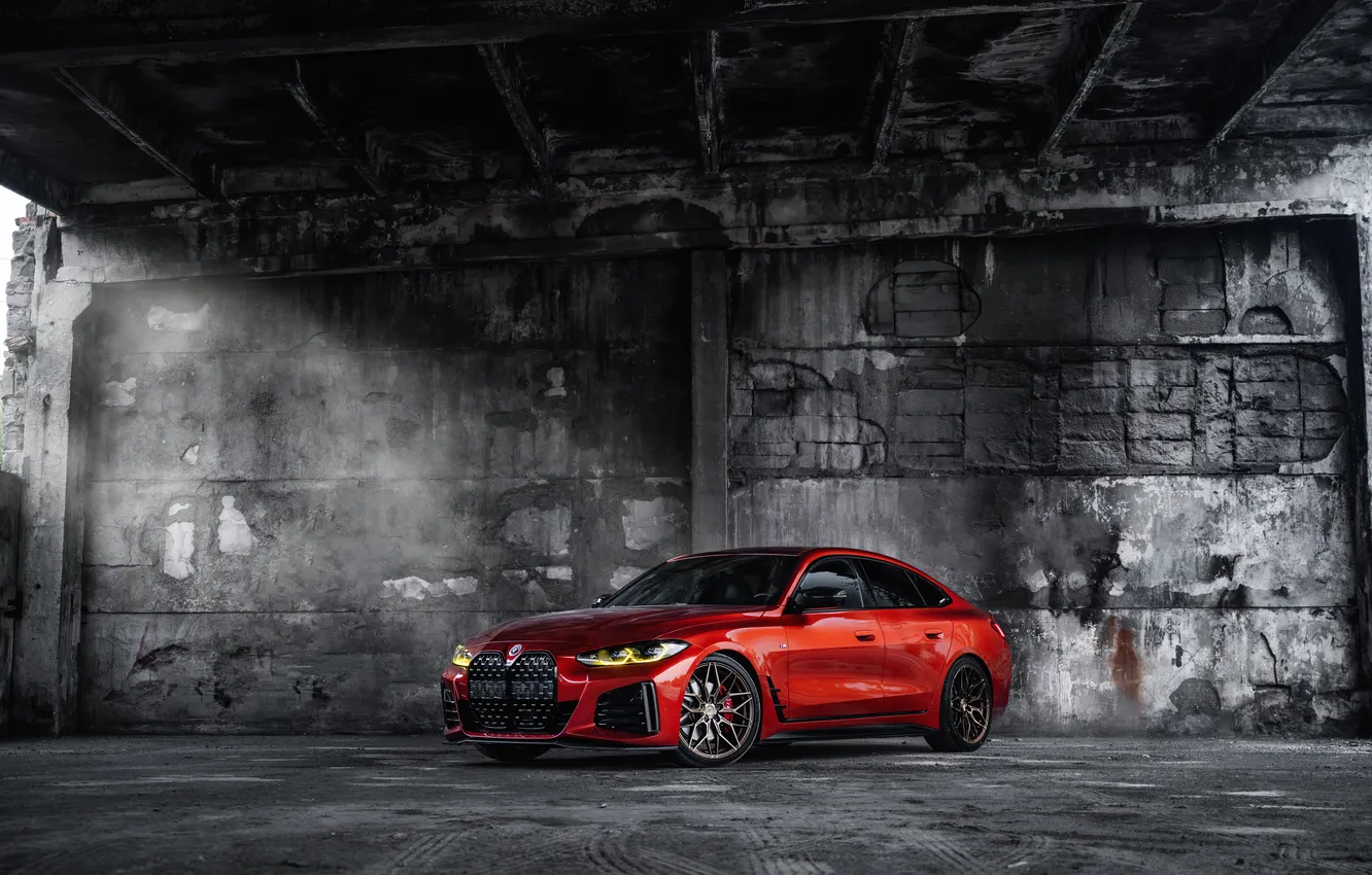 Wallpaper BMW, light, red, building, Yellow Light, BMW M440, M440 for ...