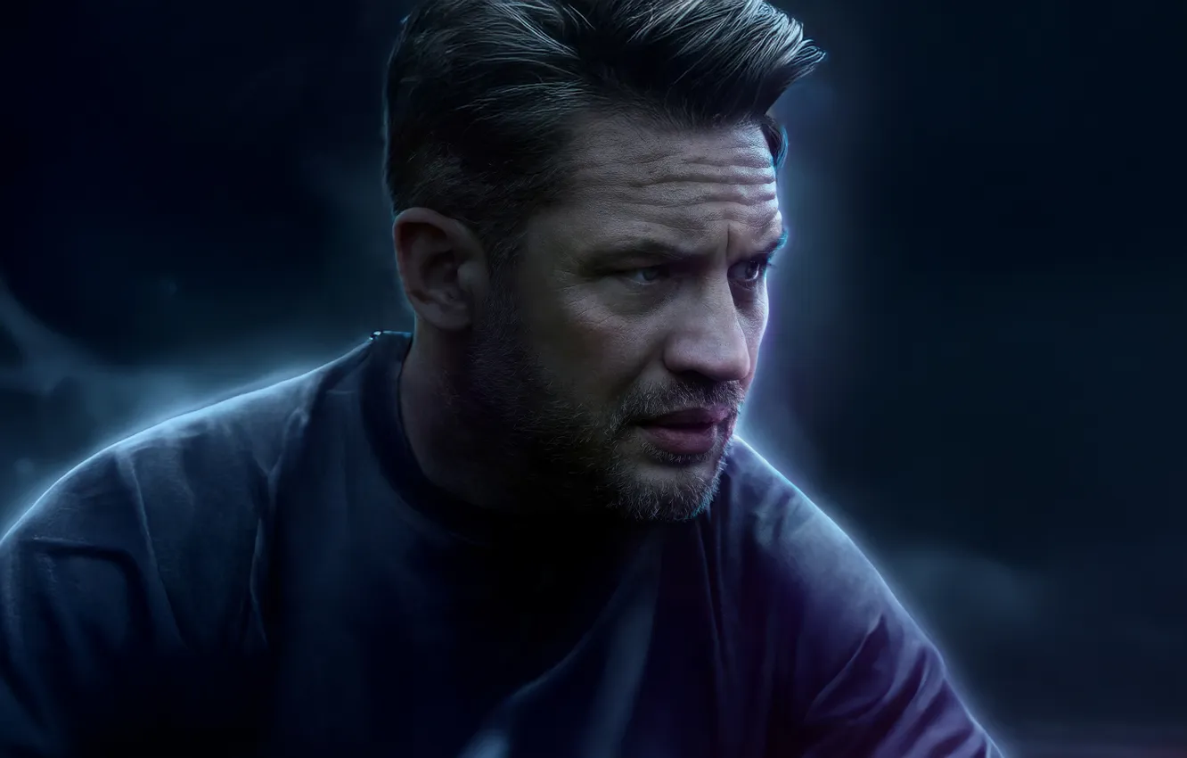 Wallpaper poster, Tom Hardy, Tom Hardy, Venom, Eddie Brock, Venom: The ...