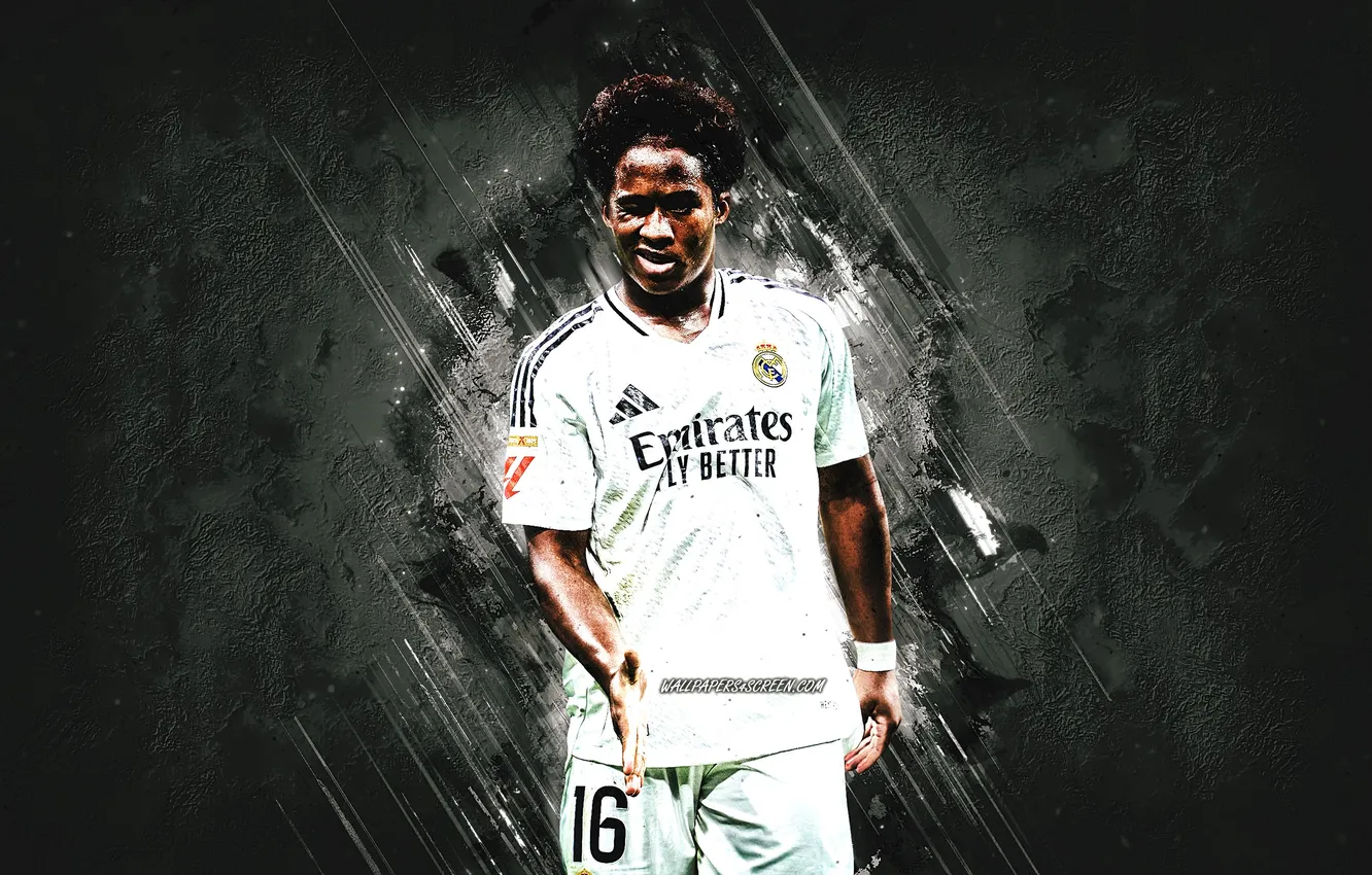 Wallpaper football, soccer, Real Madrid, Brazilian, Talent, Endrick ...