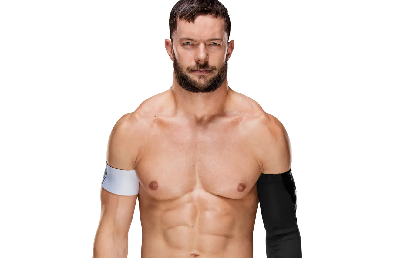 Wallpaper look, pose, muscle, muscle, wrestler, WWE, abs, Finn Balor ...