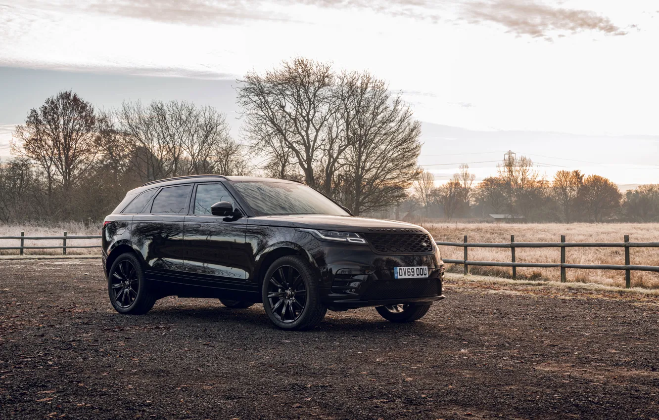 Wallpaper Land Rover, Range Rover, SUV, the five-door, 2020, Velar ...