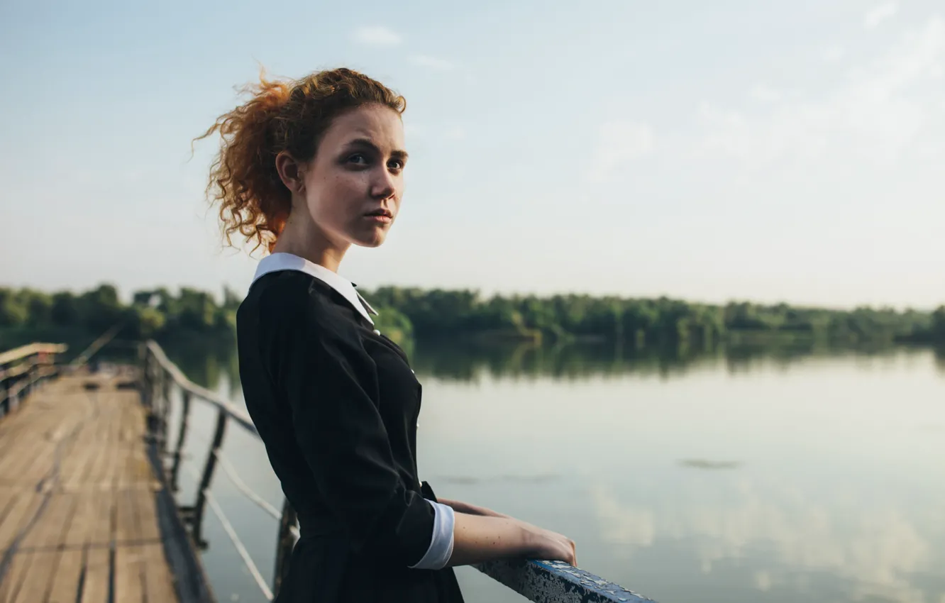 Wallpaper portrait, sponge, Lera, Borislav Kornienko for mobile and ...