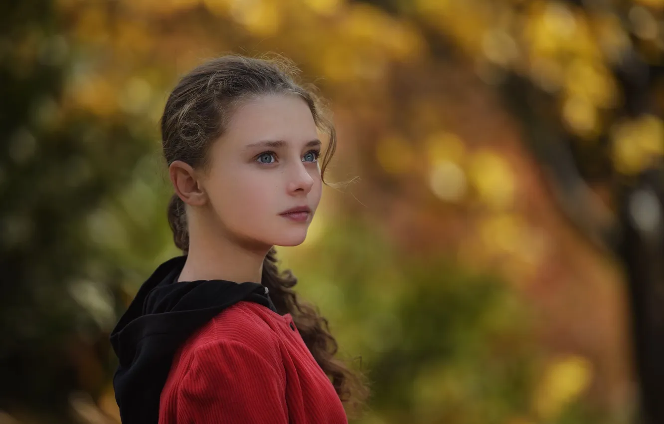 Wallpaper girl, model, Igor Vyushkin for mobile and desktop, section ...