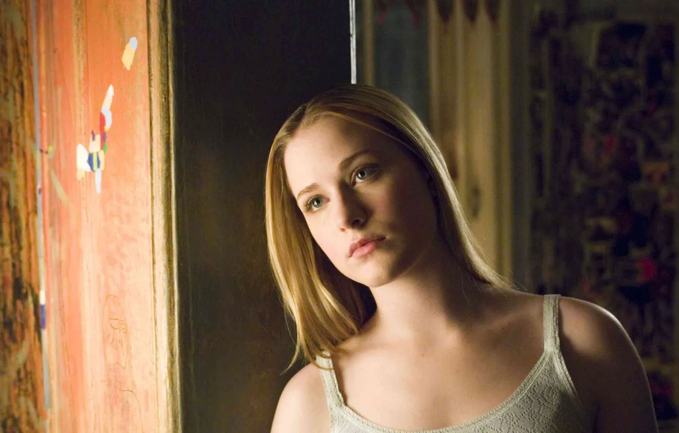 Wallpaper sweetheart, actress, blonde, beauty, Evan Rachel Wood, Evan ...