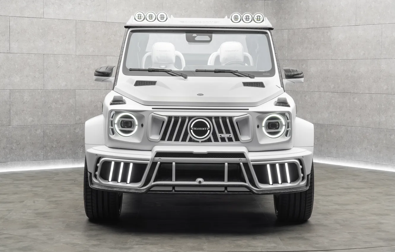 Wallpaper SUV, Mercedes, convertible, front view, Mercedes, AMG ...