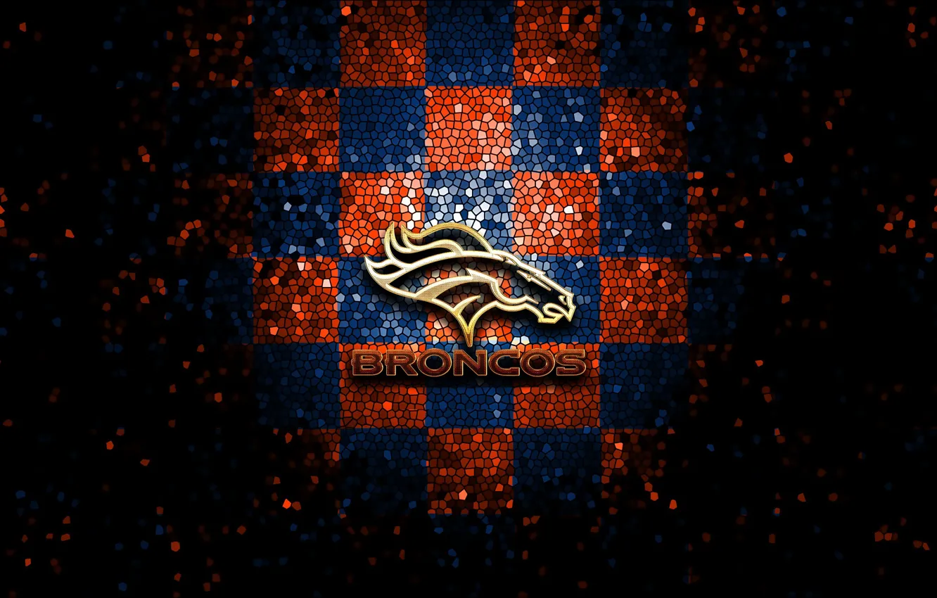 Wallpaper wallpaper, logo, Sport, nfl, glitter, Denver Broncos ...