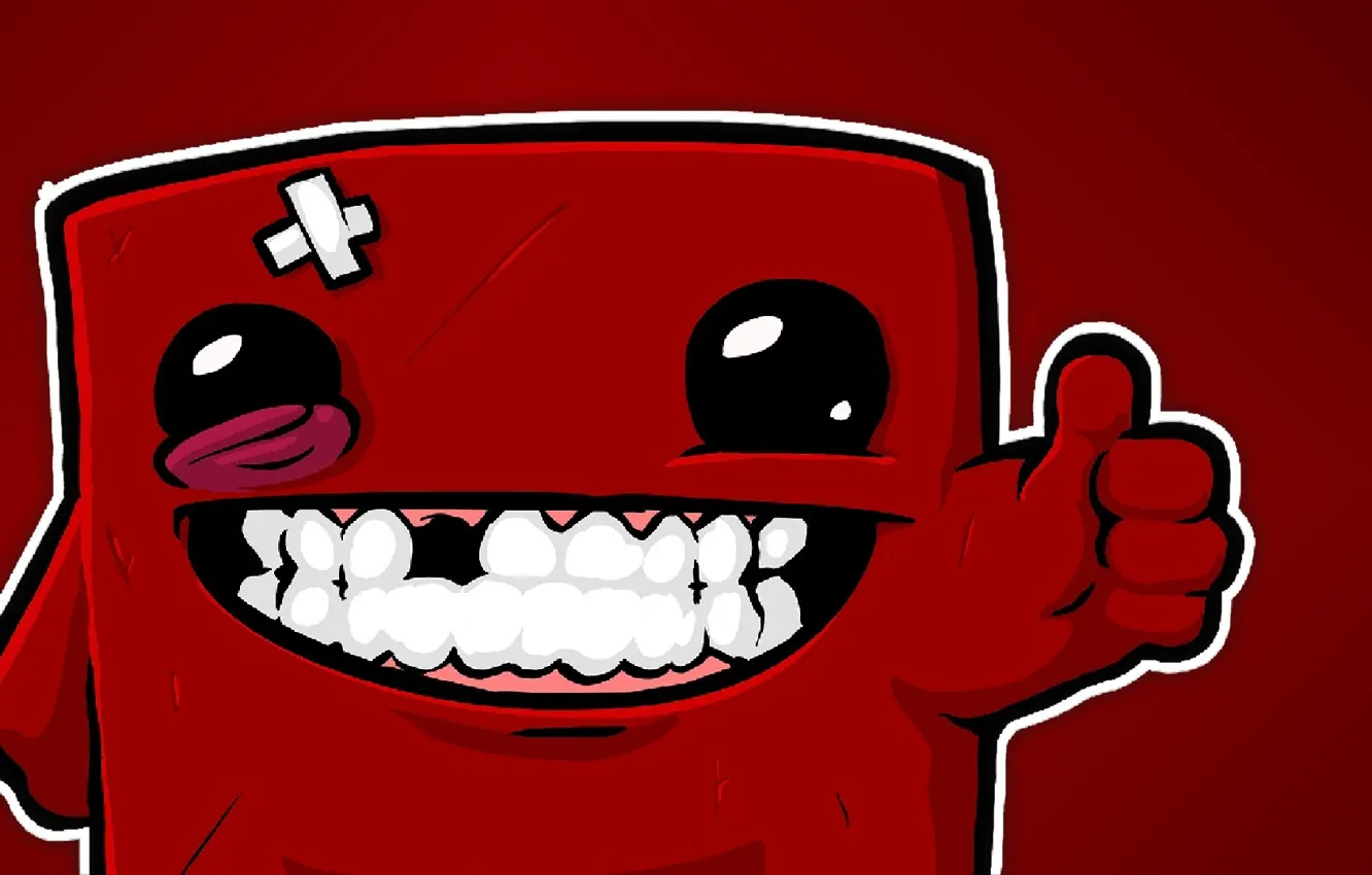 Wallpaper games, super meat boy, meat boy for mobile and desktop ...