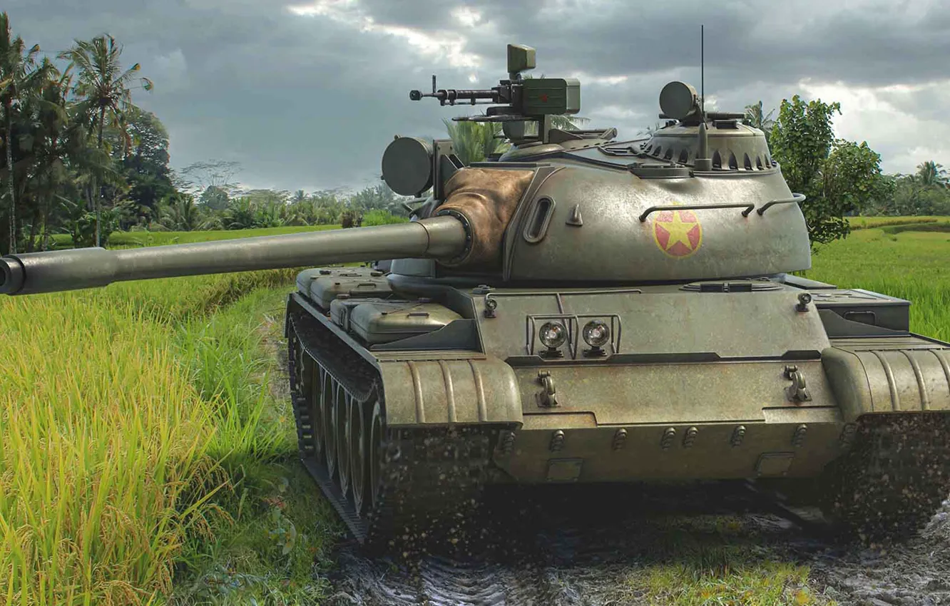 Wallpaper tank, USSR, Vietnam, average, Antonis Karidis, the Vietnam ...