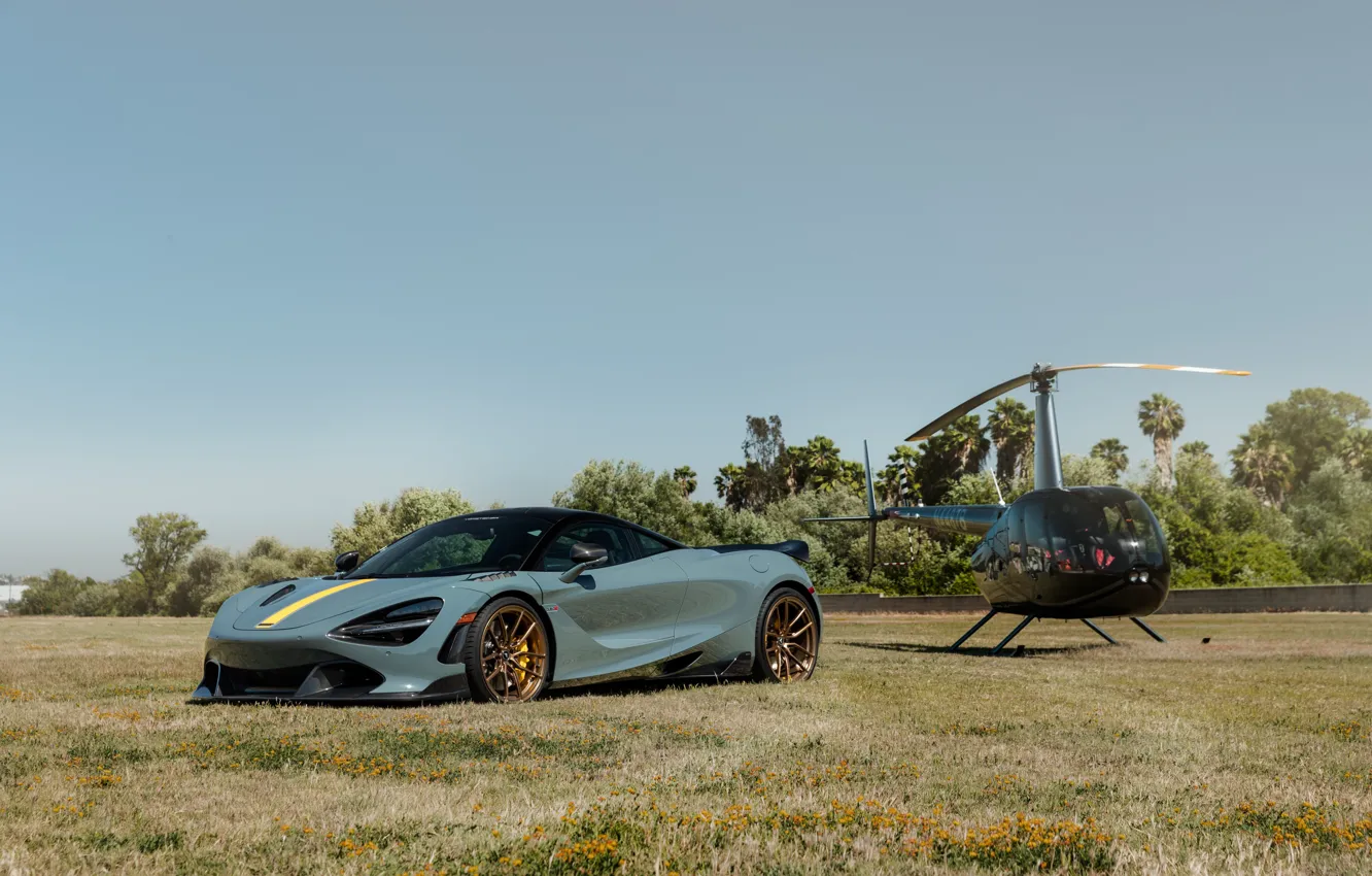 Wallpaper McLaren, Vorsteiner, Supercar, 720S, Silverstone Aero for ...