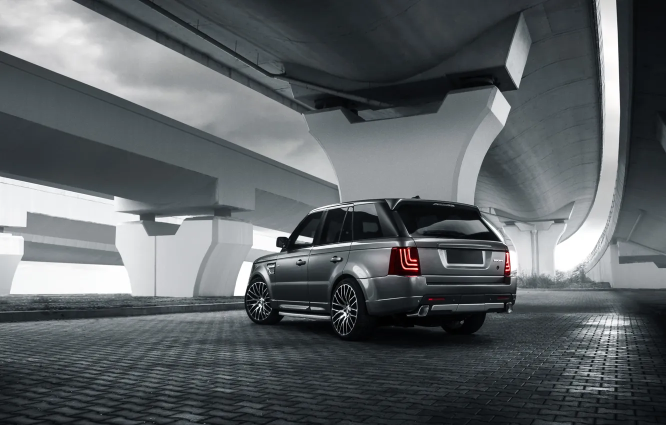 Wallpaper lights, Land Rover, black, auto, Romania, range rover for ...