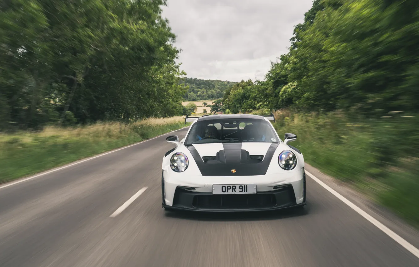Wallpaper 911, Porsche, front view, Weissach Package, Porsche 911 GT3 ...