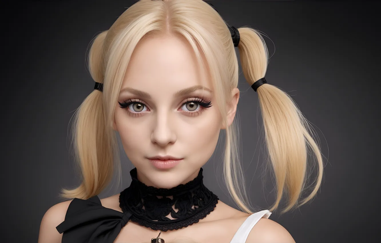 Wallpaper Girl Blondie For Mobile And Desktop Section ии арт