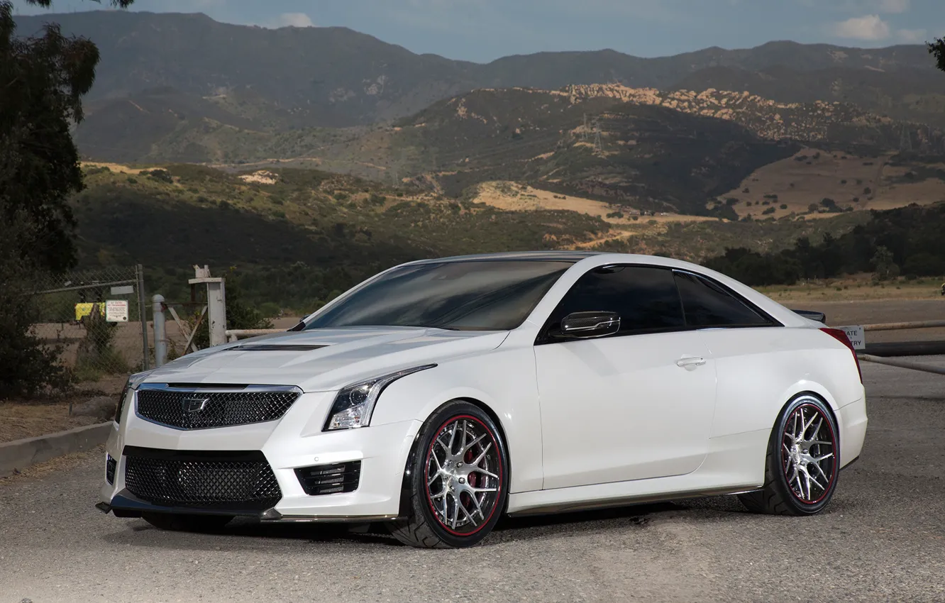 Wallpaper coupe, cadillac, ats images for desktop, section cadillac ...