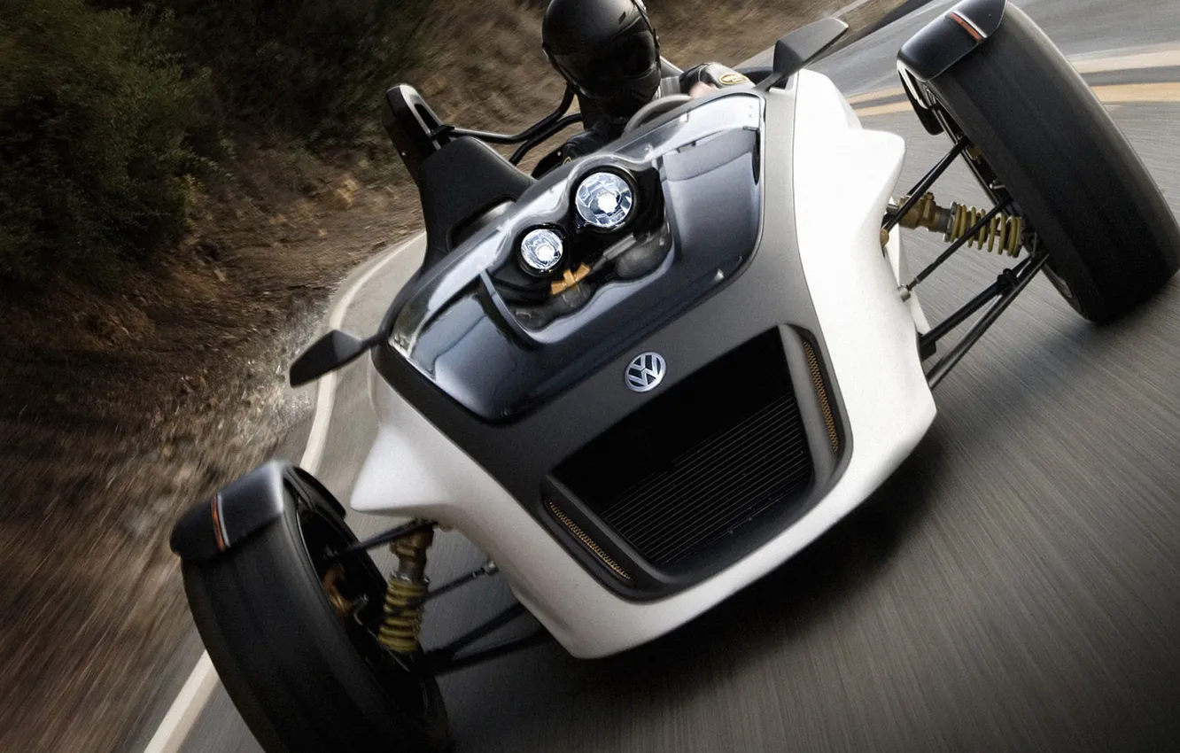 Wallpaper track, Volkswagen, race, the car, buggy for mobile and ...