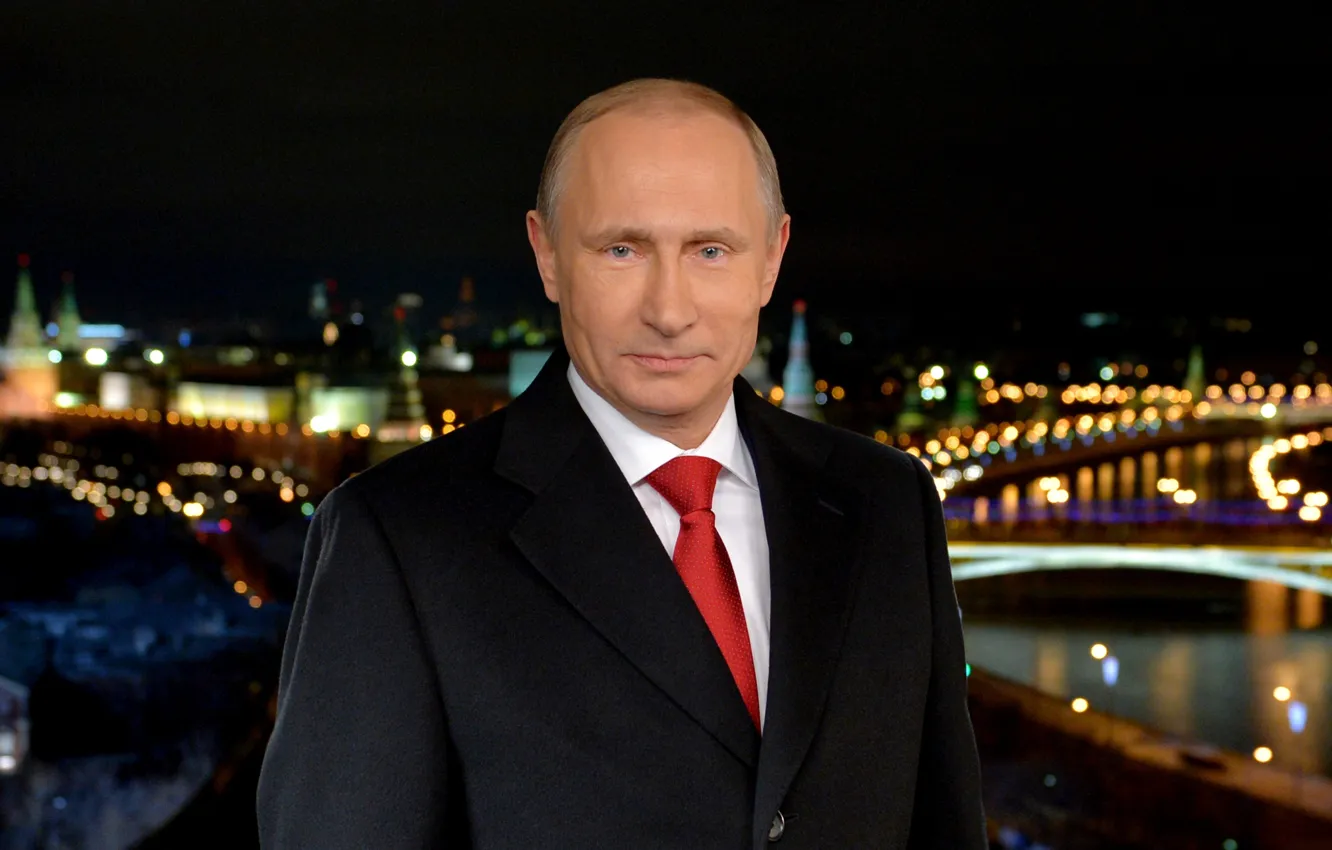 Wallpaper Night, Moscow, Vladimir Putin, The President Of Russia ...