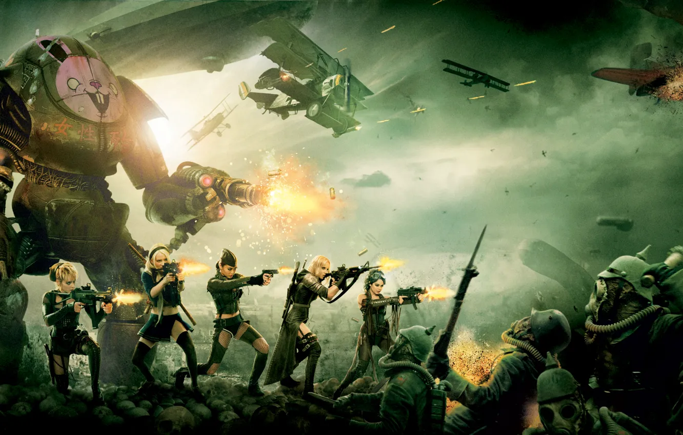 Wallpaper robot, sucker punch, forbidden images for desktop, section ...