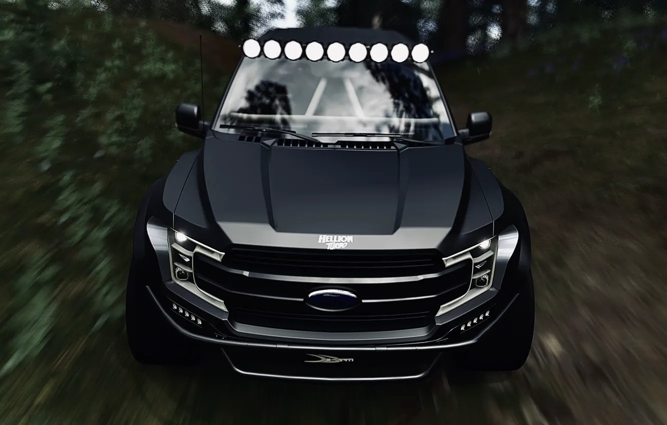 Wallpaper HDR, Ford, game, wood, speed, F-150, Offroad, Ford F-150 for ...