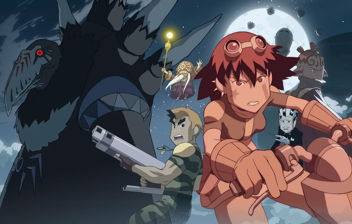 Wallpaper Avatar, Star, Anime, anime, STAR, ANIME, Canaletto, Racers ...