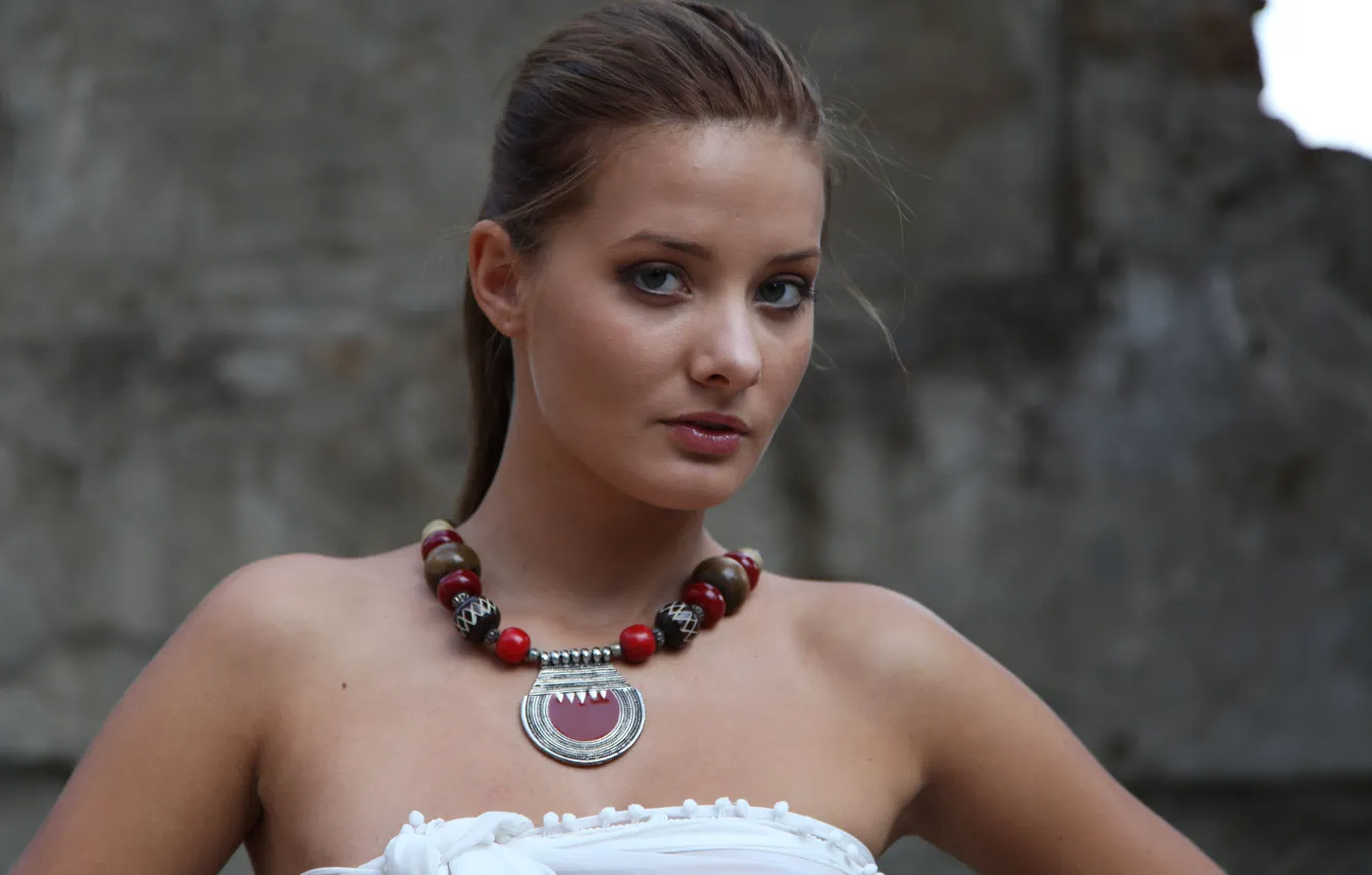 Wallpaper model, Anna Tatu, close up, Wore for mobile and desktop ...