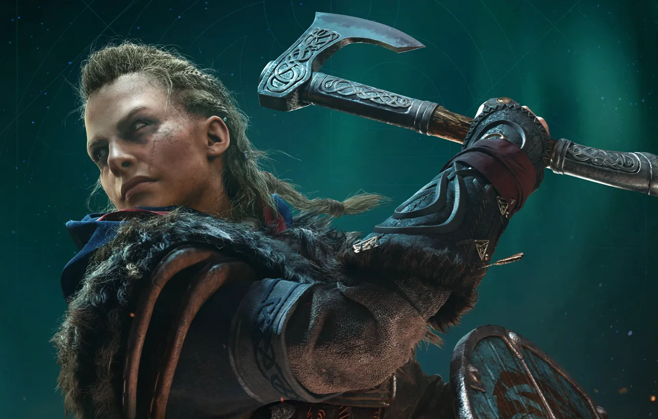 Wallpaper Assassin's Creed, Valhalla, Eivor images for desktop, section ...