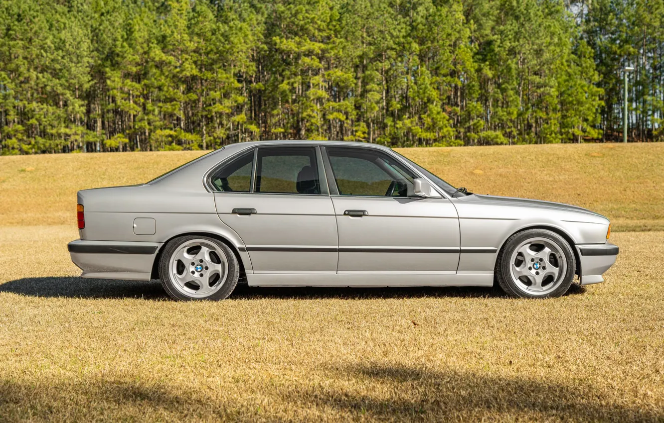 Wallpaper BMW, E34, 5-Series, M5 for mobile and desktop, section bmw ...