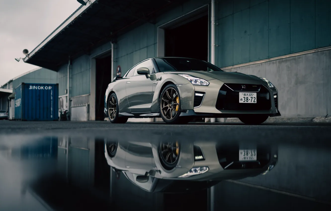 Wallpaper Nissan, Nissan, GT-R, Front, R35, Sports car, Sportcar, Front ...