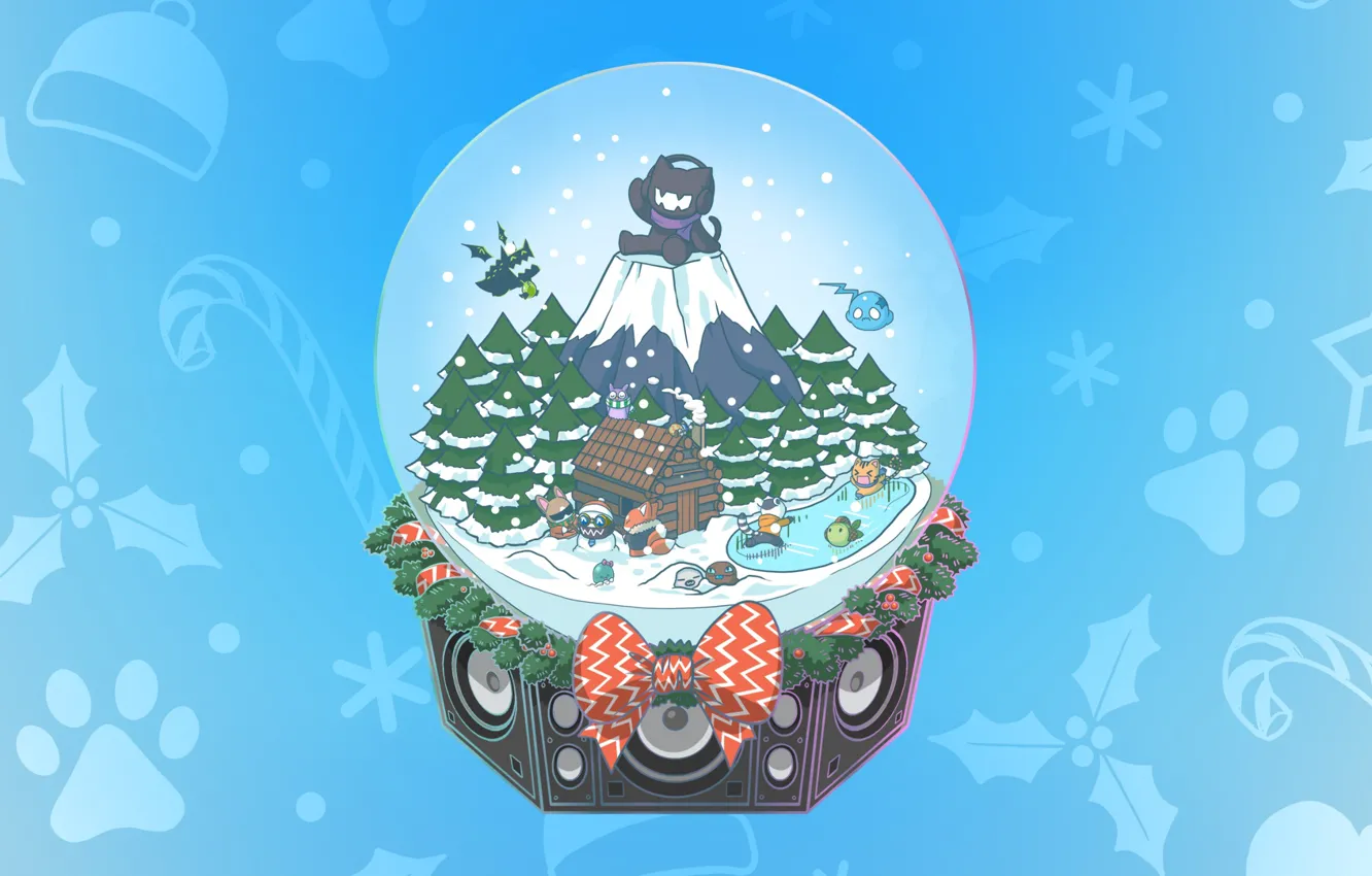 Wallpaper Music, Cover, Monstercat, Jingle Bells, Tokyo Machine for ...